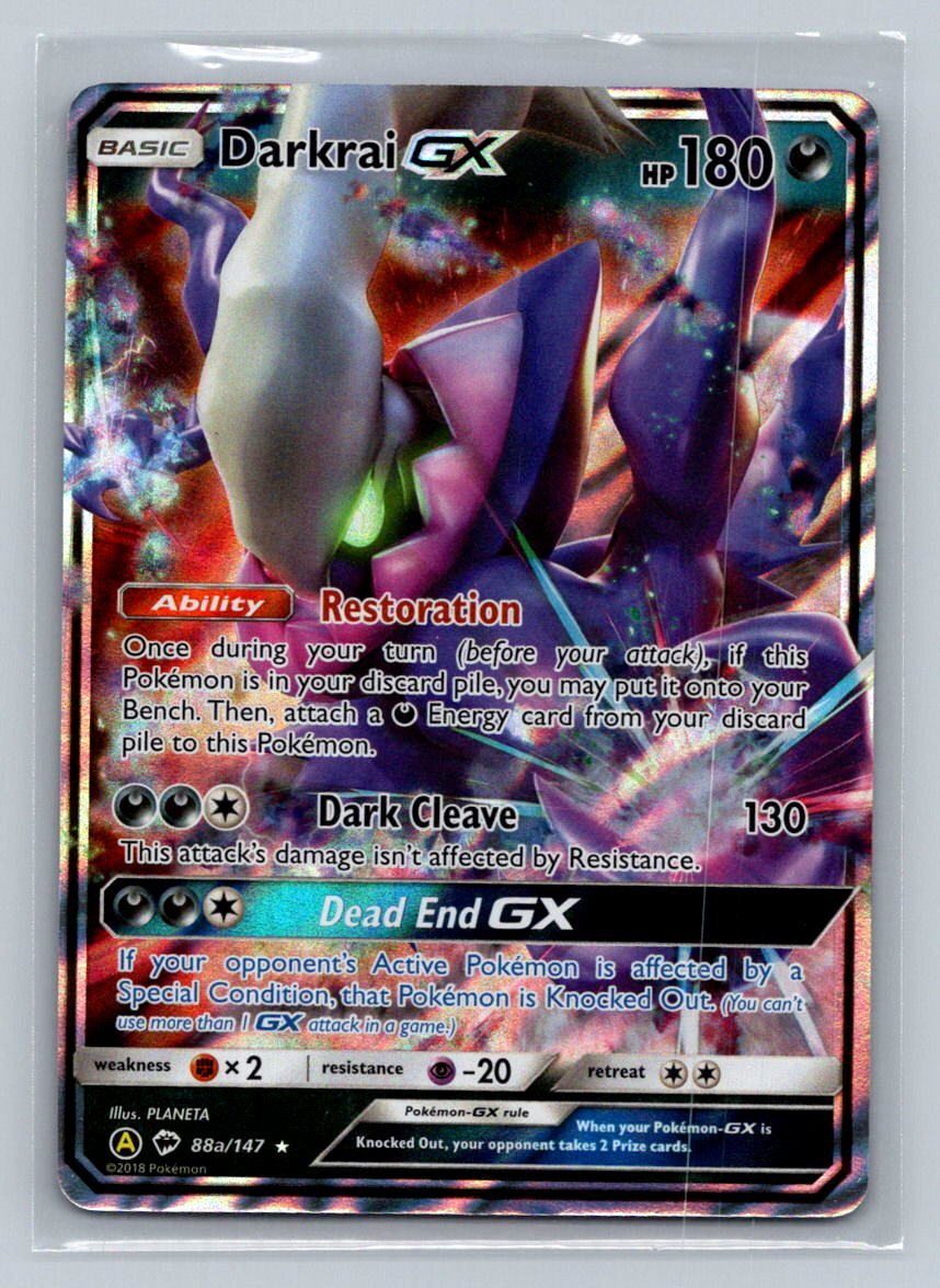 Darkrai GX 88 For Sale - MAVIN