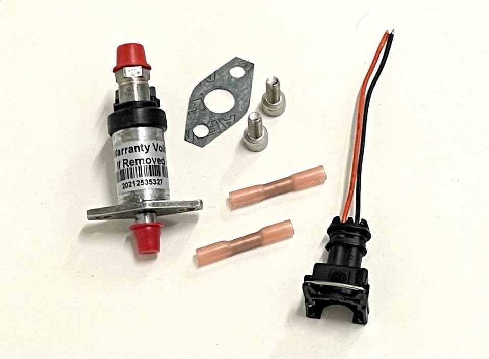 Mercedes-Benz R107 W116 W123 W124 W126 Bosch Cold Start Injector Kit ...