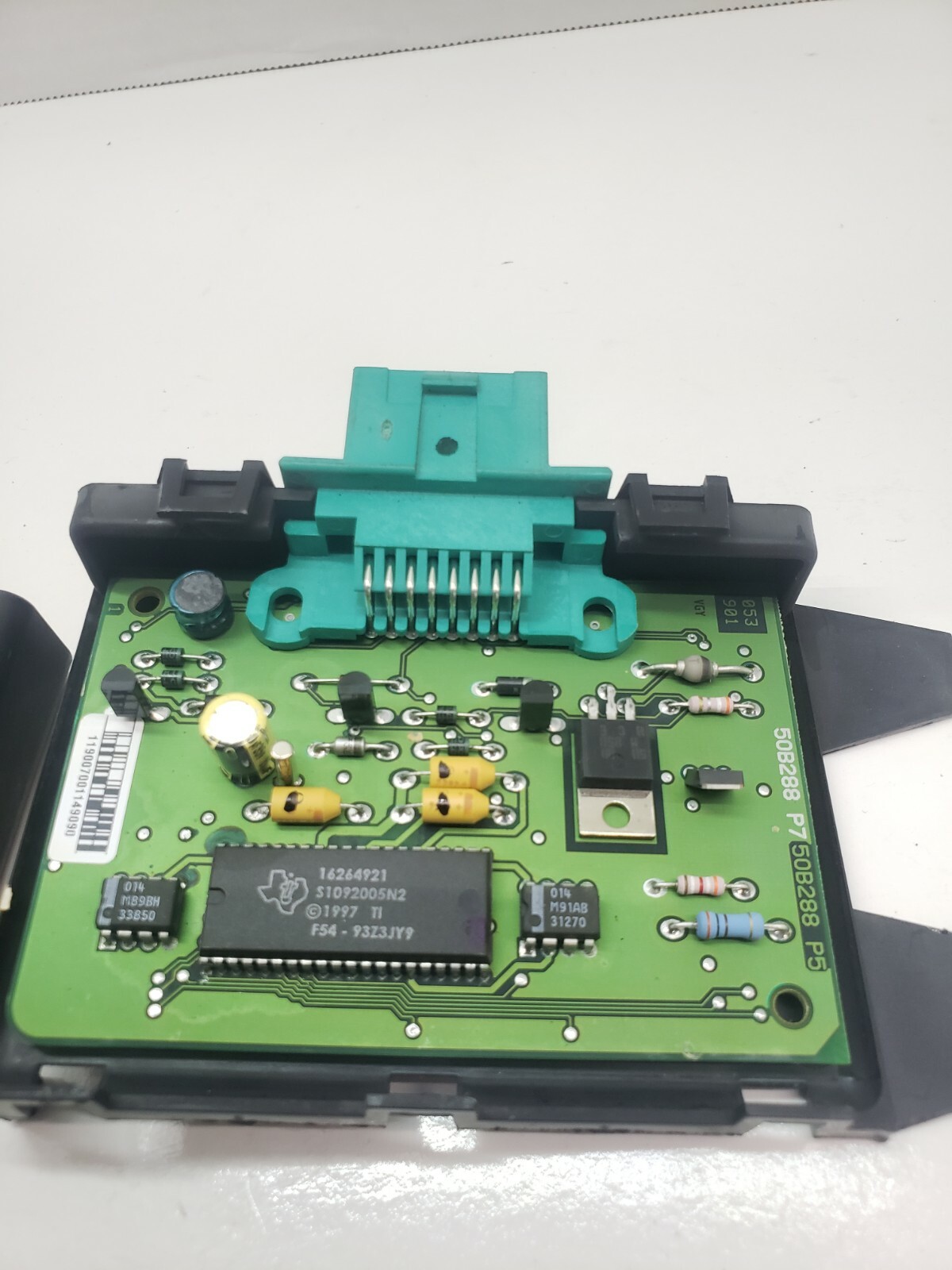 CHEVY SILVERADO K2500 C2500 C3500 TRUCK ANTI-THEFT PASSLOCK VATS MODULE ...