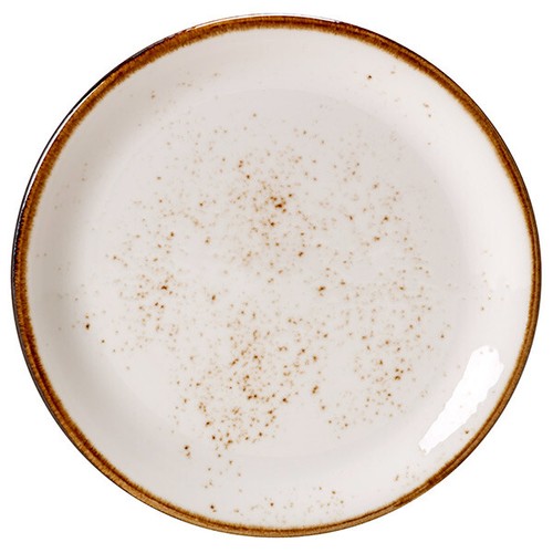 Steelite Craft Coupe Plate White 10" / 25.25cm - Dinner Plates Rustic ...