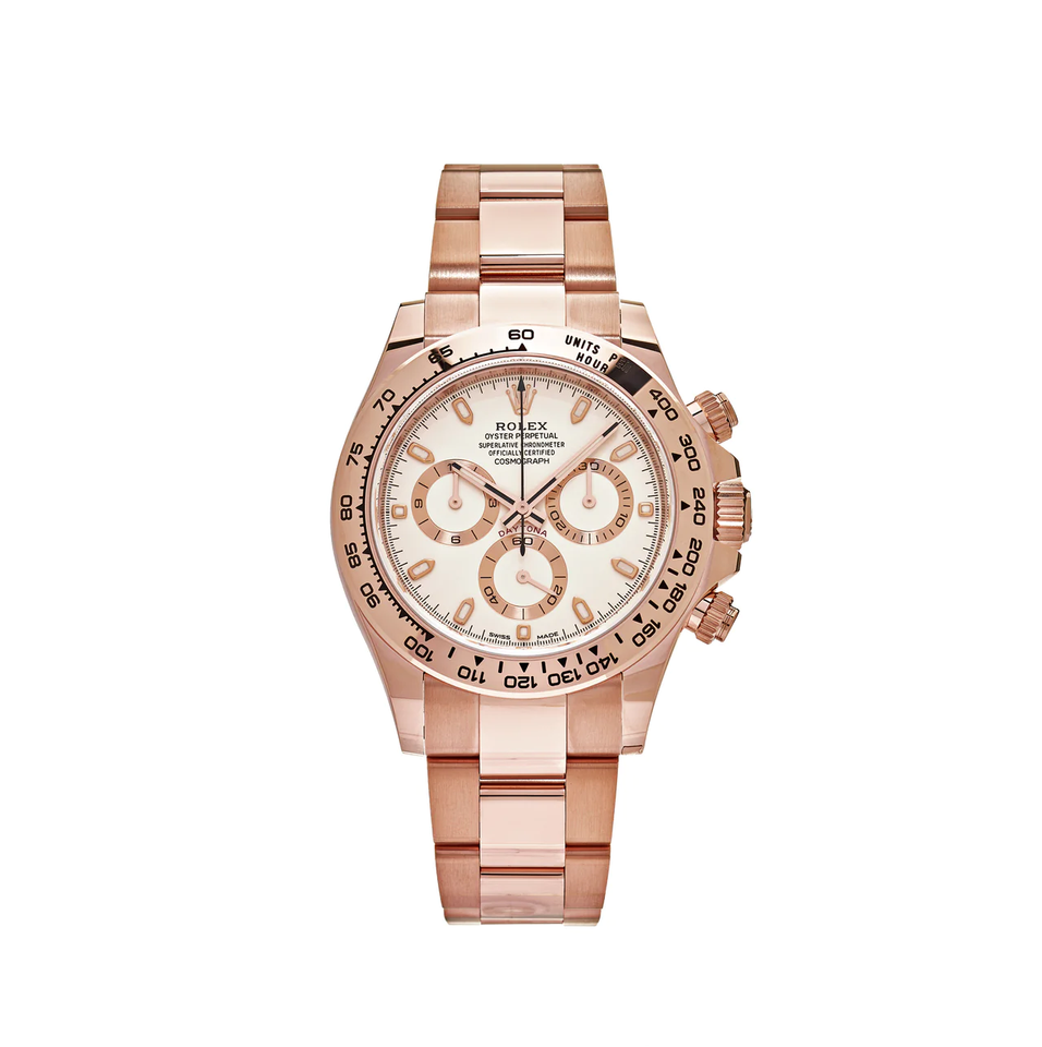 Rolex Cosmograph Daytona 18kt Everose Gold with Monobloc Middle Case ...