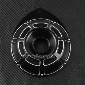 Motorcycle CNC Cut Left Hand Engine Ignition Cover Fit For Indian Scout ...