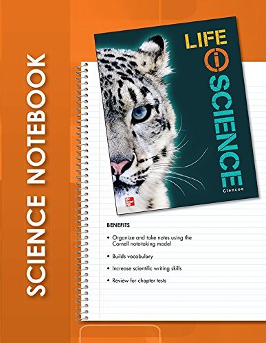 Glencoe Life iScience, Grade 7, Science Notebook, Student Edition (LIFE ...