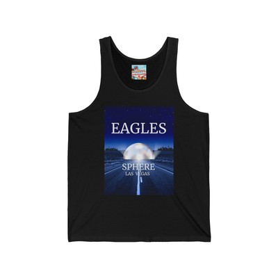 Eagles Sphere Las Vegas Unisex Jersey Tank, Summer Top, Concert Tee ...