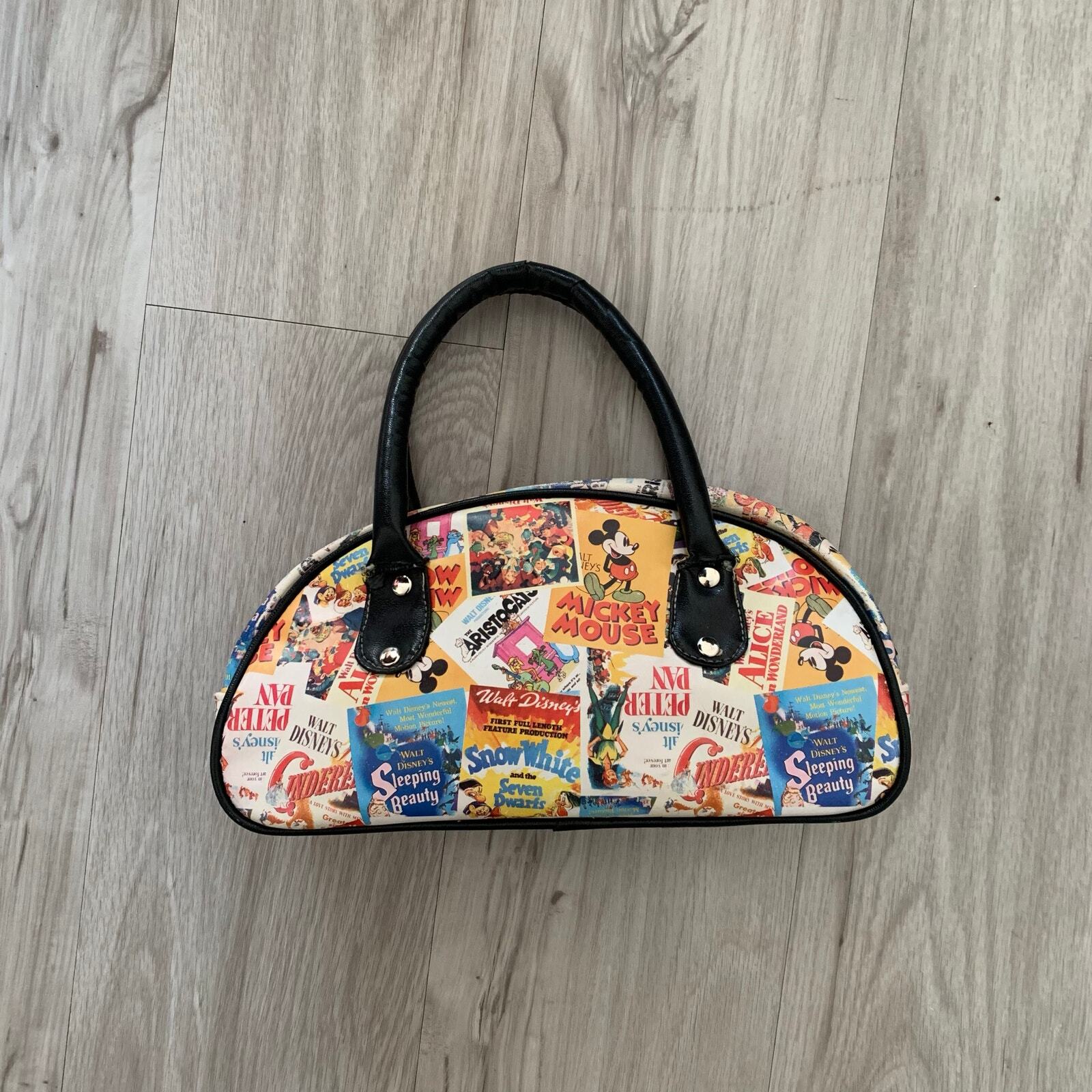 Vintage Disney Storybook Mini Bowling Bag - Gem