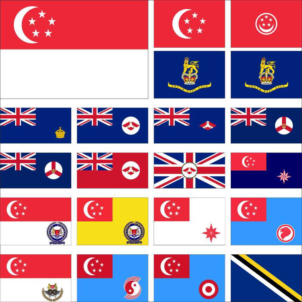 Singapore Flag