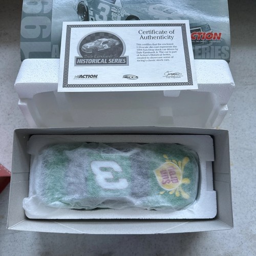 Dale Earnhardt Jr 1994 Sun Drop Nascar 1/24 Diecast Color Chrome Lumina ...