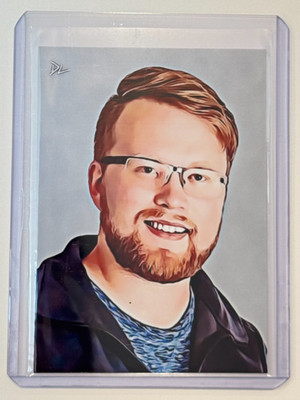 Ryan Hall Y'All Limited Artist Signed "Youtube Weather Icon" Trading ...
