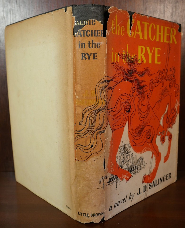 J D Salinger / The Catcher in the Rye 1st Edition 1951 | eBay