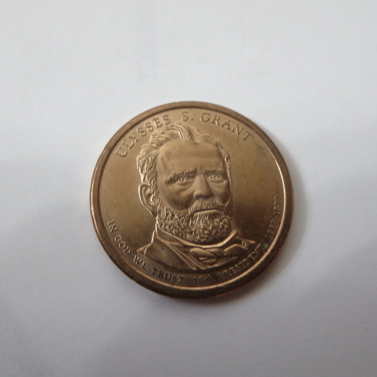 Rare Ulysses S Grant Dollar Coin 1869-1877 18th President | eBay