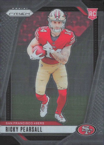 2024 Panini Prizm Football Ricky Pearsall #383 Rookie Card | eBay