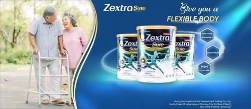8 x 400g Zextra Sure Milk For Knee, Back Pain, Strengthen Bone Free ...