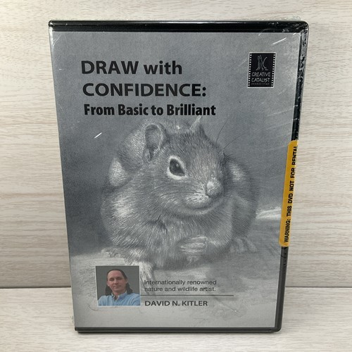 Draw With Confidence : From Basic To Brilliant - David N. Kitler (DVD ...