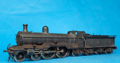 Kit Scratch built Brass LNER ex GNR Ivatt C2 4-4-2 Portescap locomotive ...