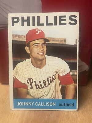 1964 Topps #135 Johnny Callison Phillies 2688T | eBay