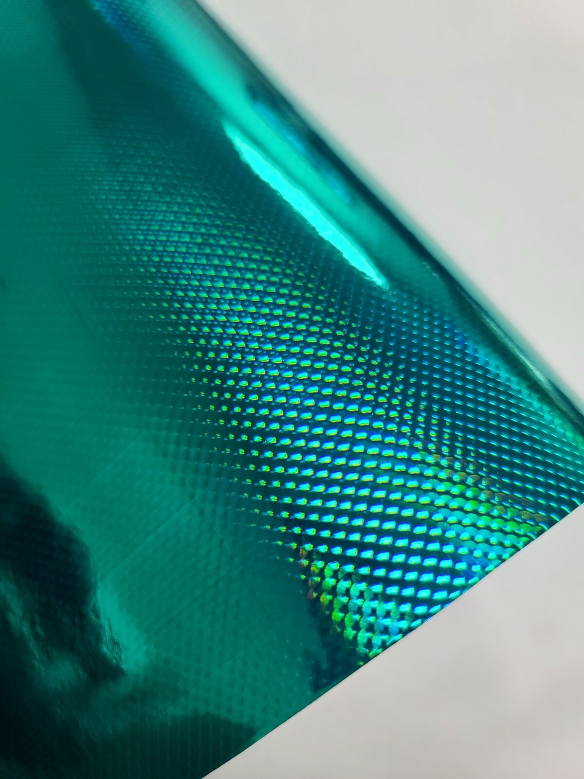 Gloss Chrome Prism Pattern Vinyl Car Wrap Auto Decal Sticker Film Roll ...