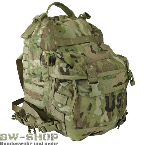 ORIGINAL US ARMY ASSAULT PACK RUCKSACK MULTICAM MOLLE II OCP ARMEE ...