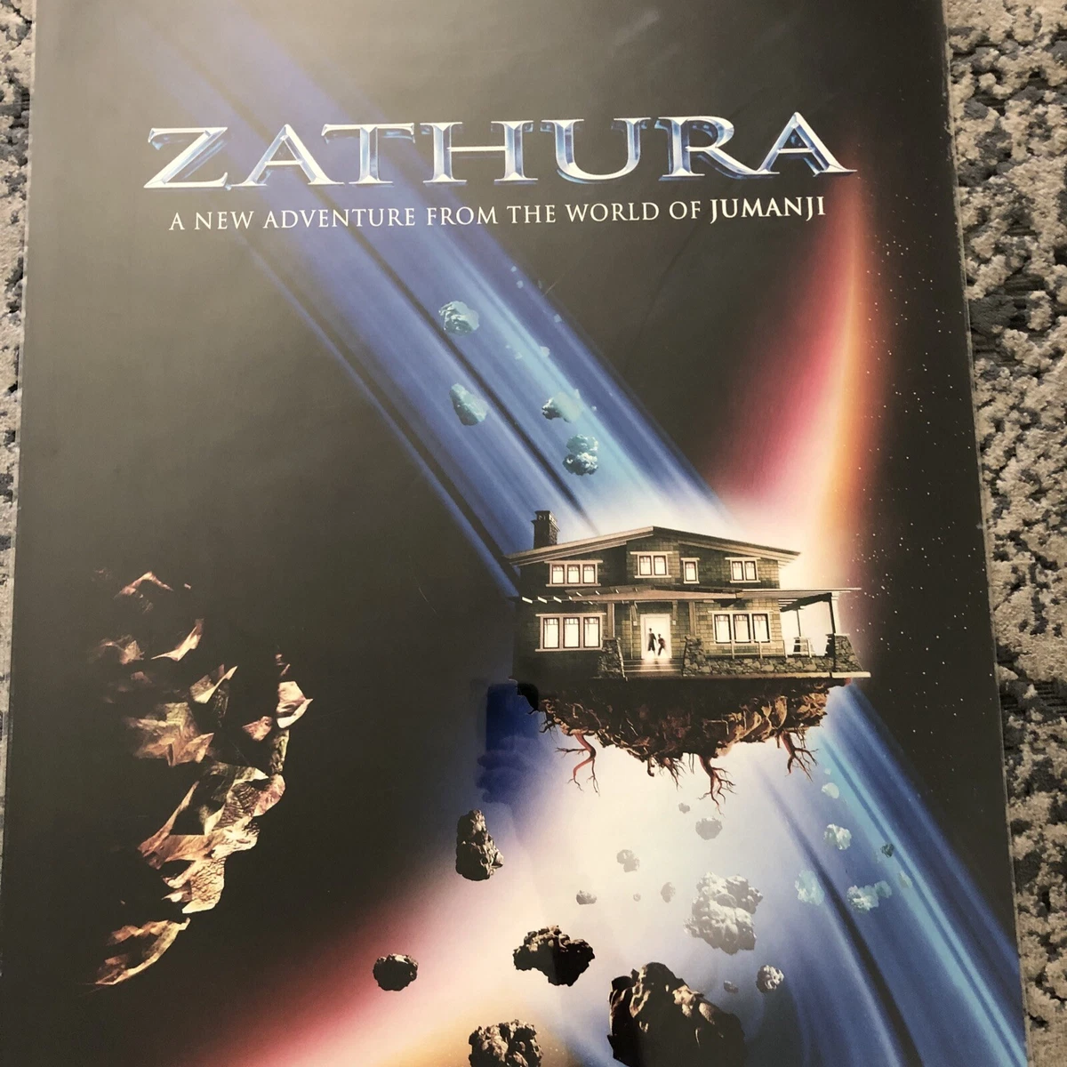 Zathura Movie Poster