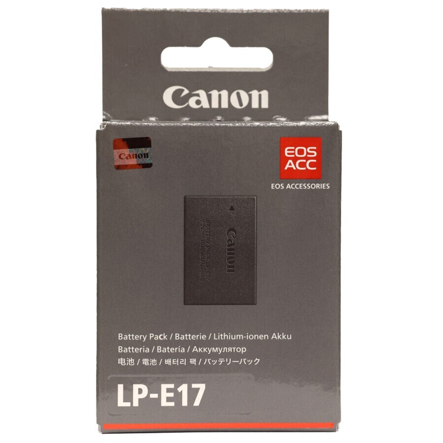 canon lp-e17 battery genuine | eBay