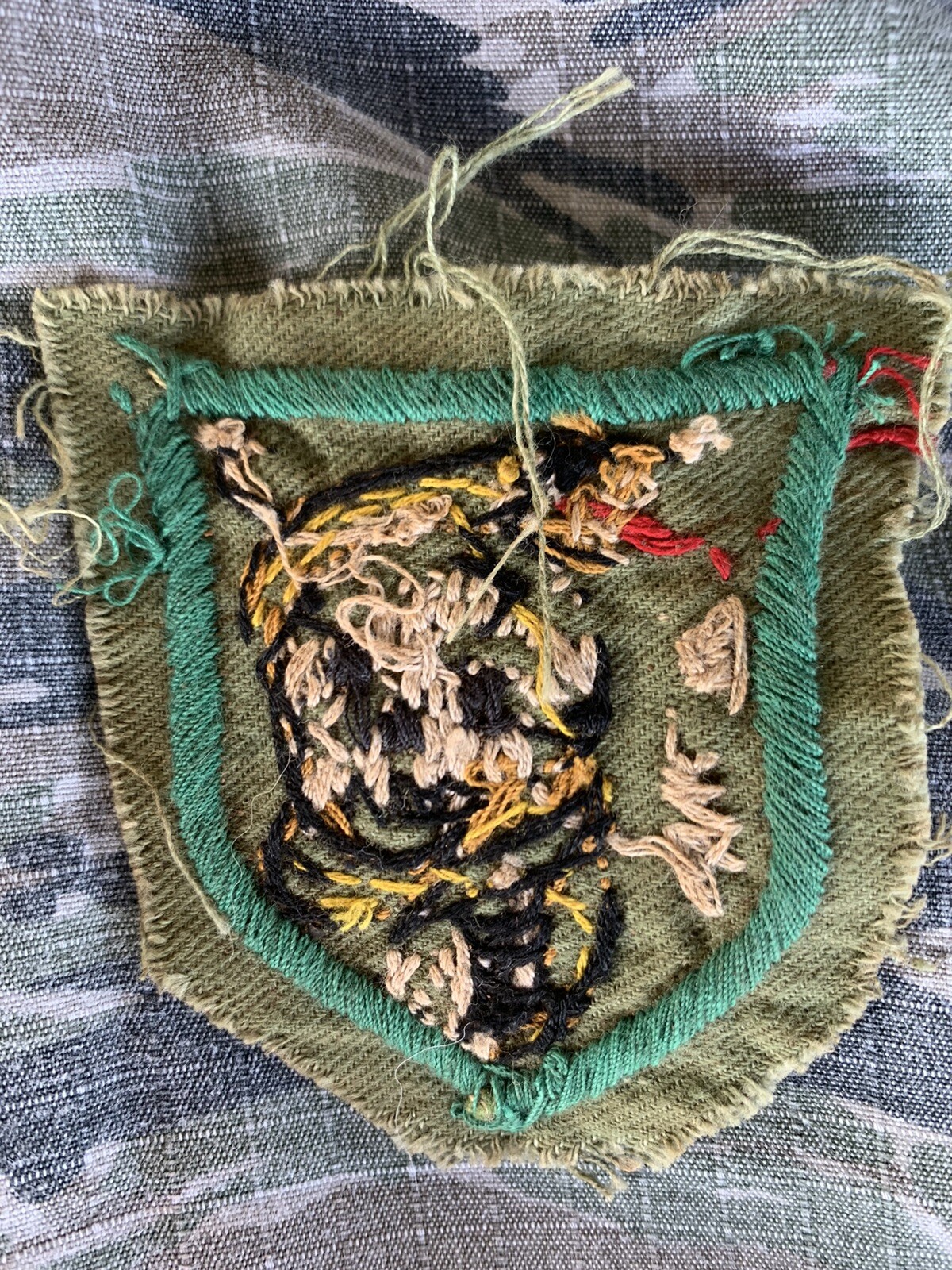 Vietnam War Theater Special Forces Green Beret ARVN 537th Shock ...