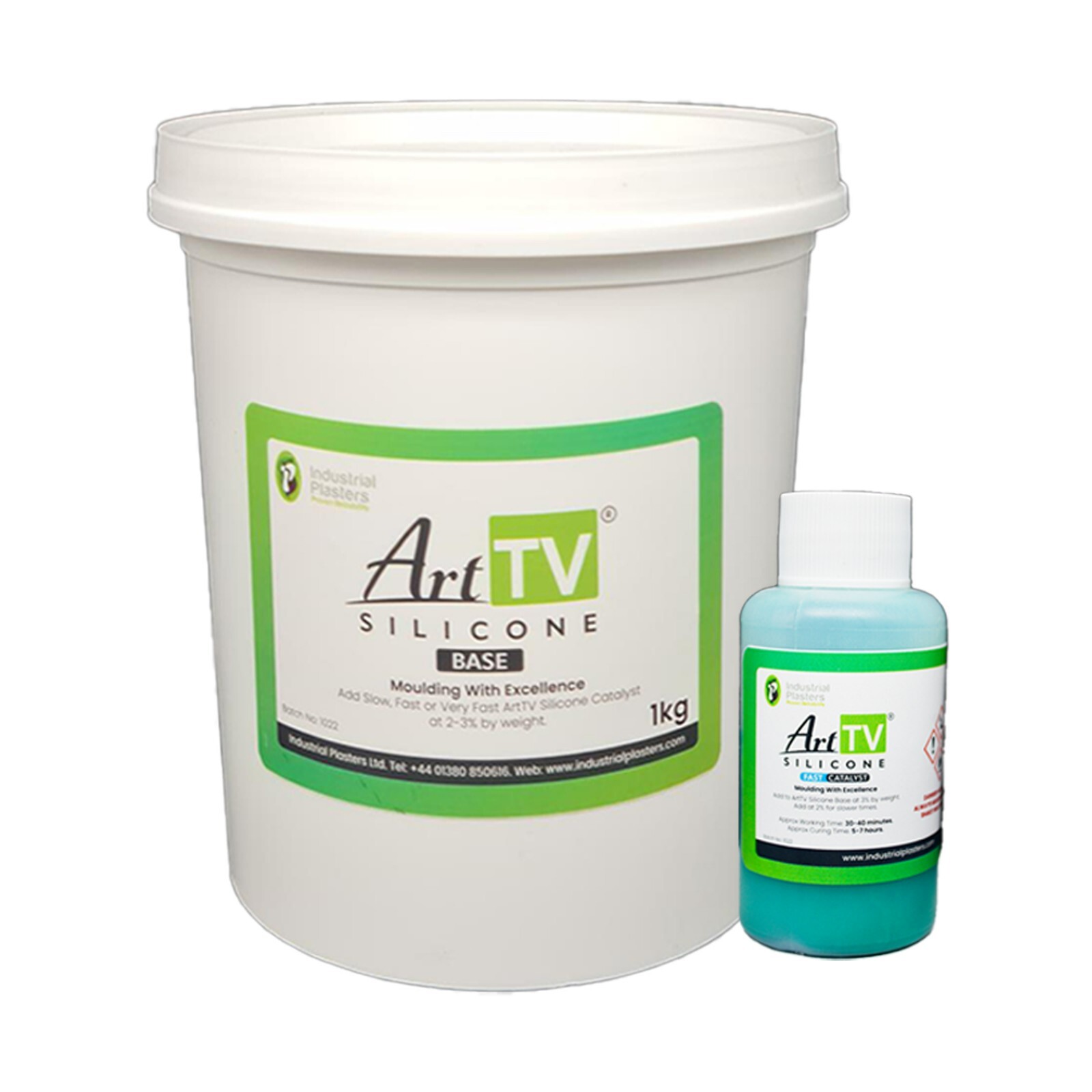 ArtTV High Quality RTV Silicone Mould Making Rubber Kits Base ...
