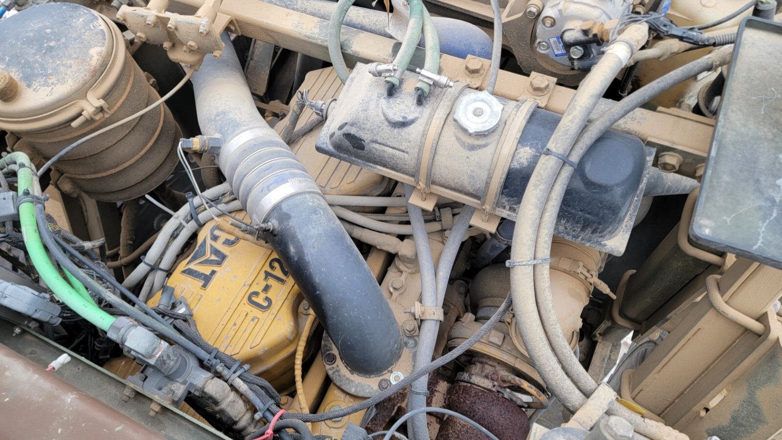 MK23 MTVR 7 Ton AMK23 Cargo Truck Flatbed mk25 mk31 HEMTT HMMWV 5 M923 ...