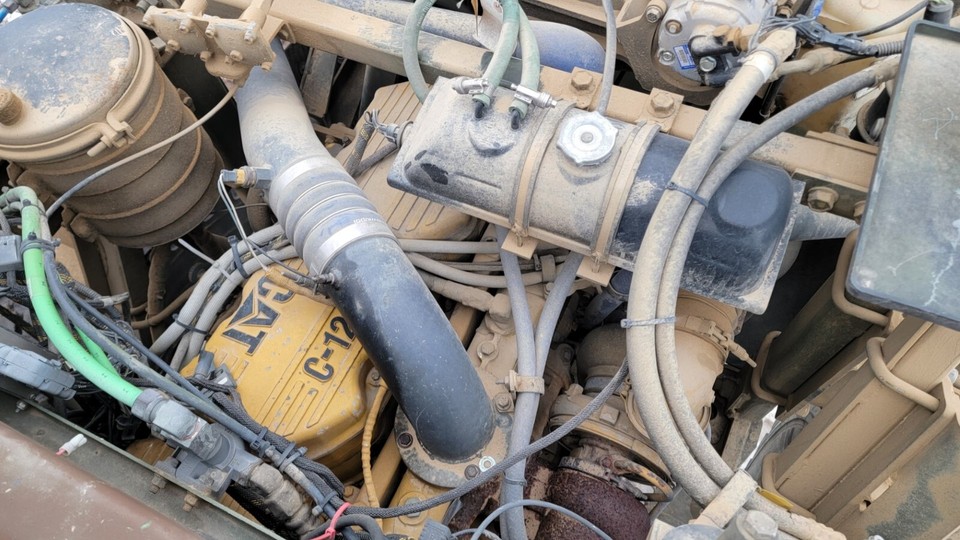 MK23 MTVR 7 Ton AMK23 Cargo Truck Flatbed mk25 mk31 HEMTT HMMWV 5 M923 ...