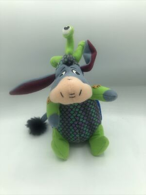 Disney Pixar Winnie the Pooh Eeyore as Monsters Inc Baby Boo Bean Bag ...