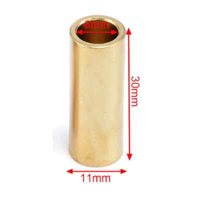Brass Linear Motion 8mm Bushing 8x11x30 | eBay