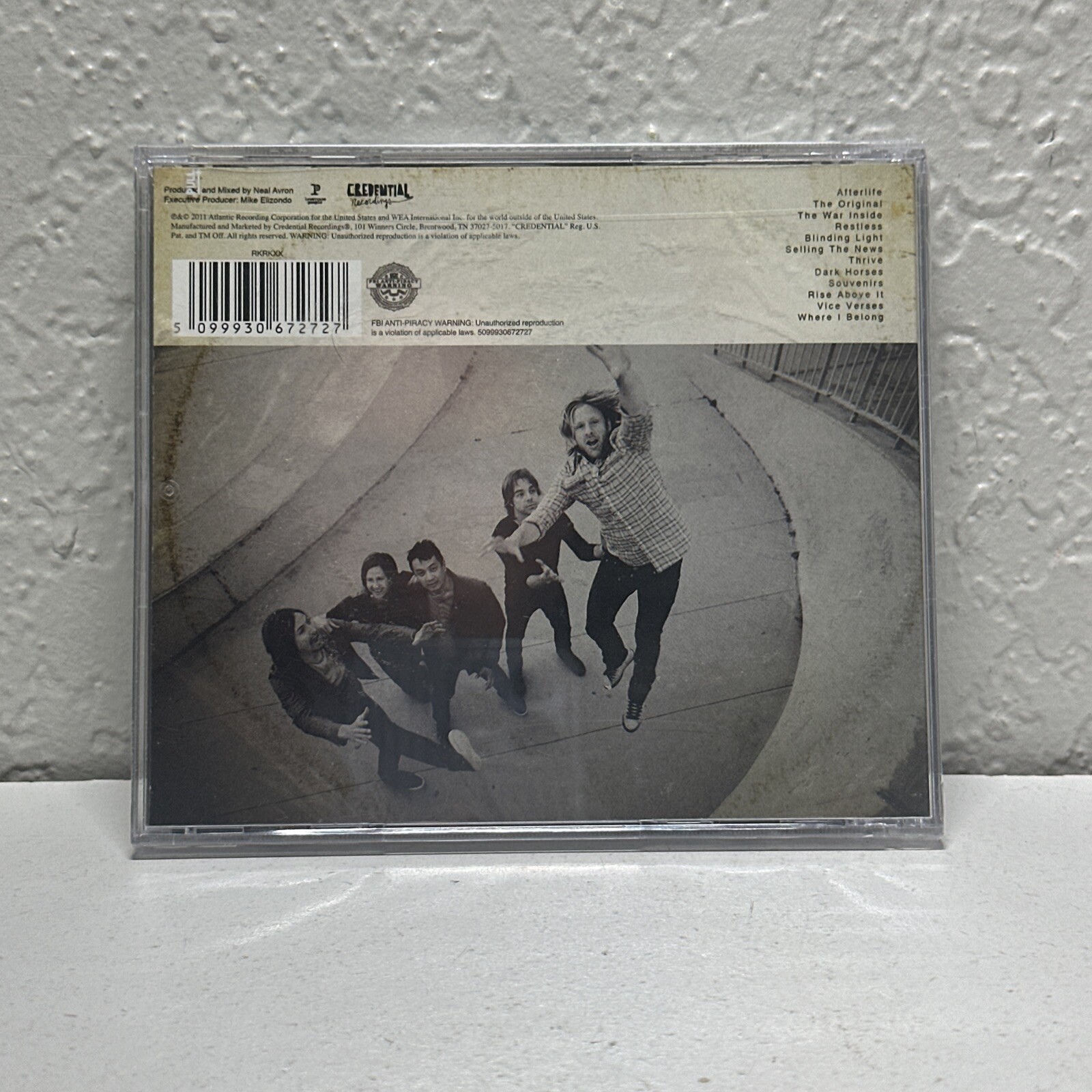 Vice Verses by Switchfoot (CD, Sep-2011, Atlantic (Label)) for sale ...