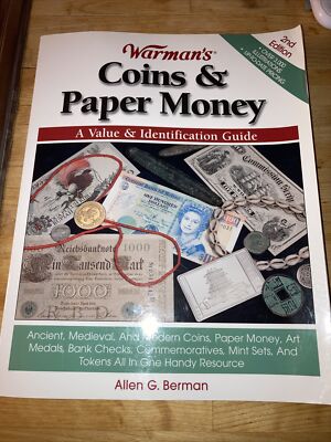 Warman’s Coins And Paper Money By Allen Berman PB 2nd Edition 2002 | eBay