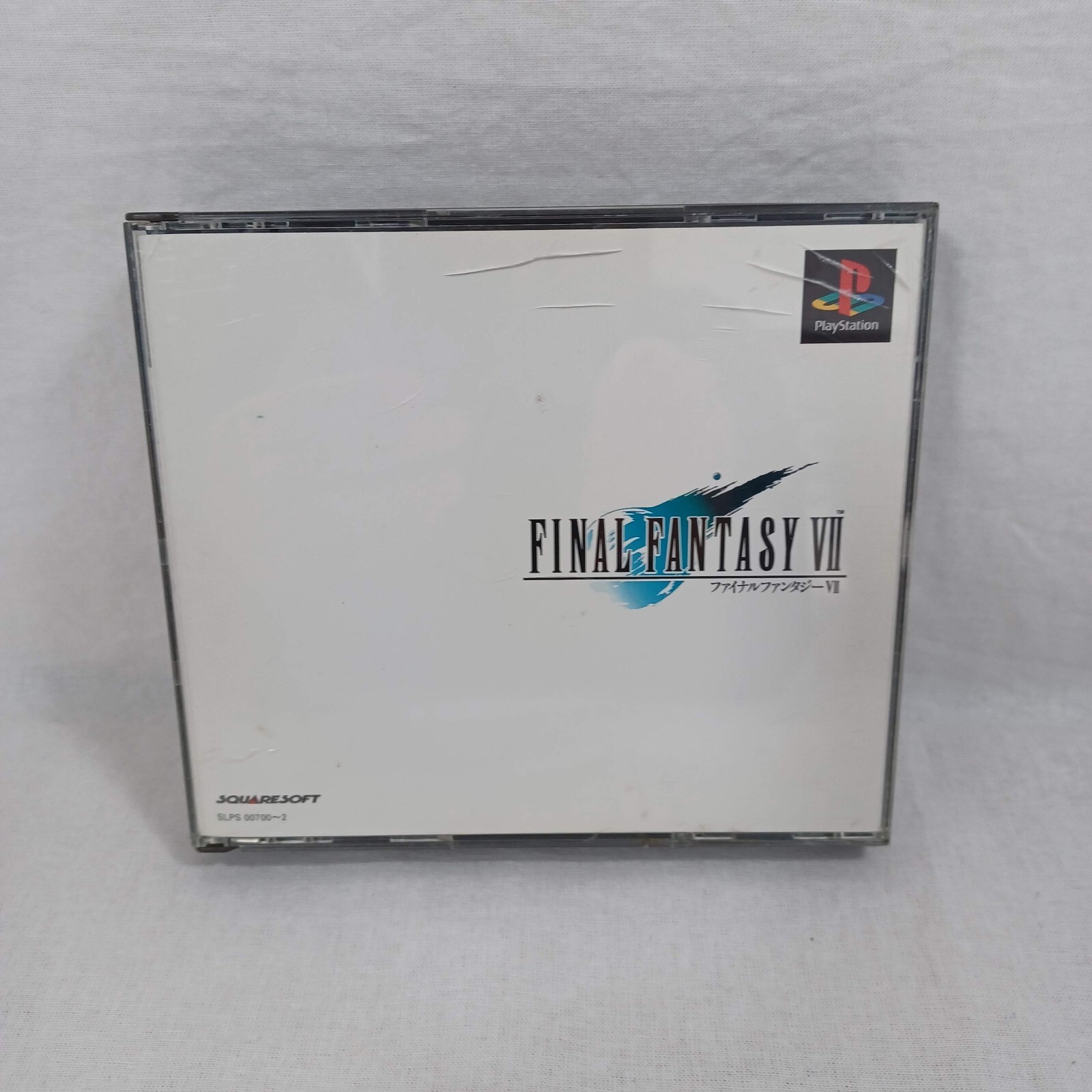 SONY PlayStation PS1 Final Fantasy VII 7 FFVII FF7 CIB Japan Import ...