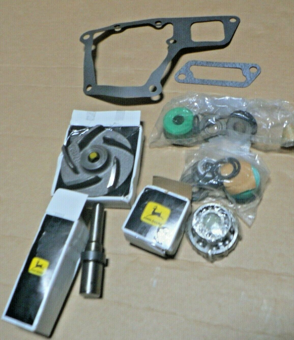 JOHN DEERE WATER PUMP KIT RE13031 RE23295 RE24773 RE524397 RE524406 ...