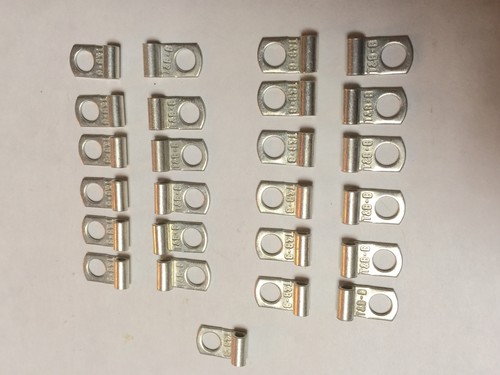 Harley 9901 #8 Eyelet Flag Terminals 14-16 Ga. Early Style Knucklehead ...