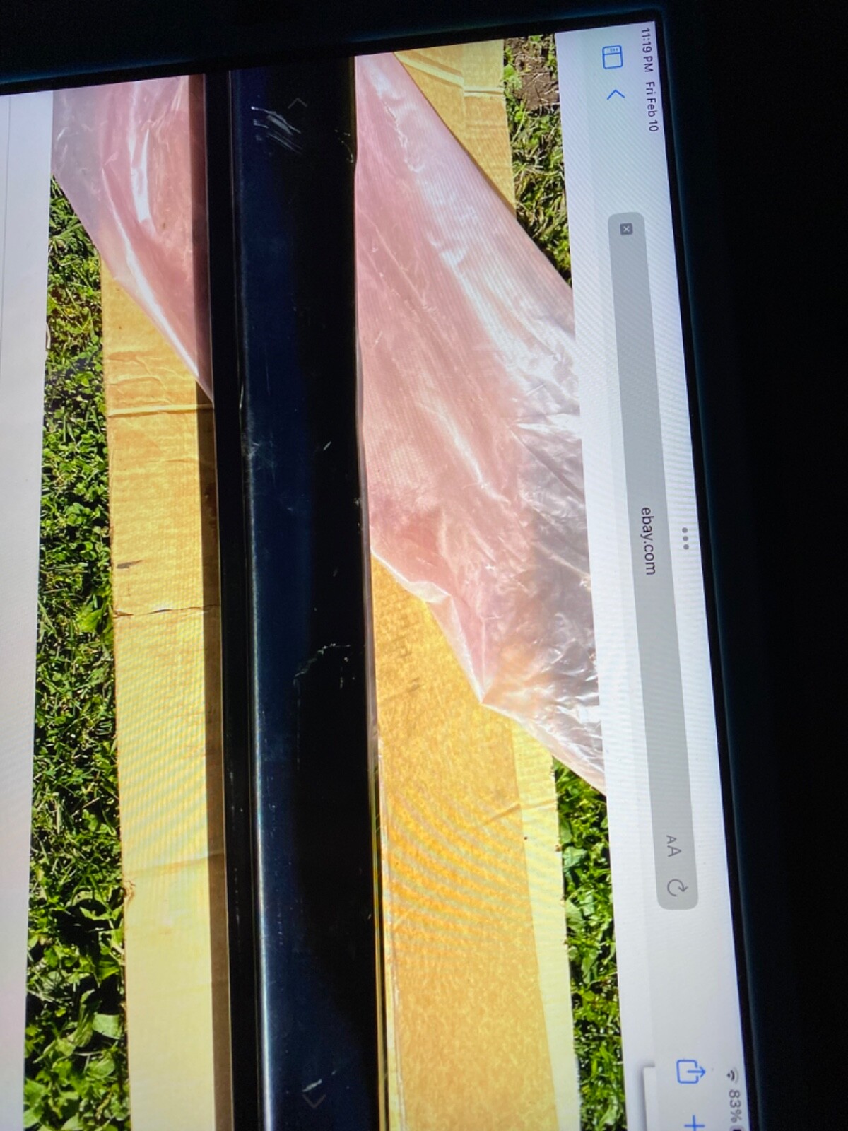 GENUINE 1993-2011 FORD RANGER OEM Rocker Panel YL5Z1310129BA / YL5Z ...