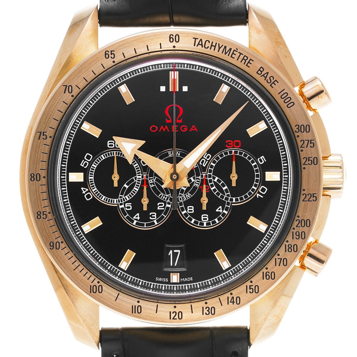 OMEGA Speedmaster - 44 mm, Rose Gold for sale | eBay