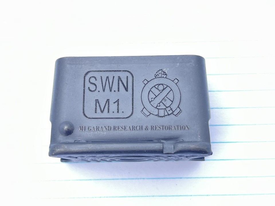 Custom Engraved M1 Garand En Bloc Clip, Have Your Rifles Markings Put ...