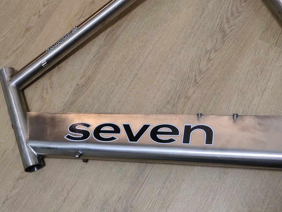 2005 Seven Cycles Axiom SG Custom Aero Titanium Frame 57cm | eBay