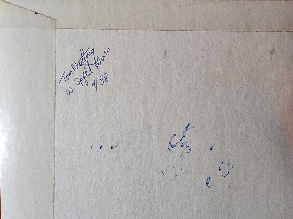 80's Mike Rollo Malone Traditional Vintage Production Tattoo Flash ...