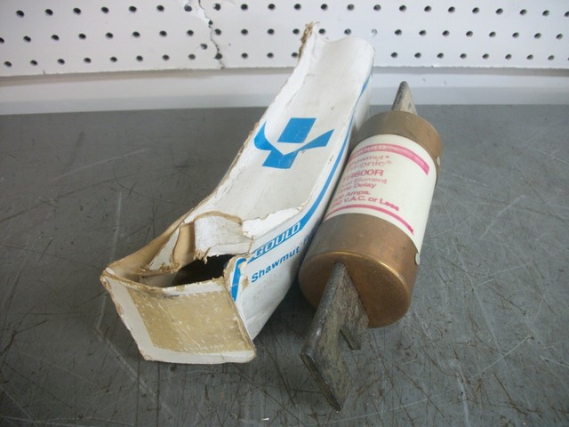 Gould Shawmut TR600R Tri-onic Time Delay Fuse Class K5 for sale online ...