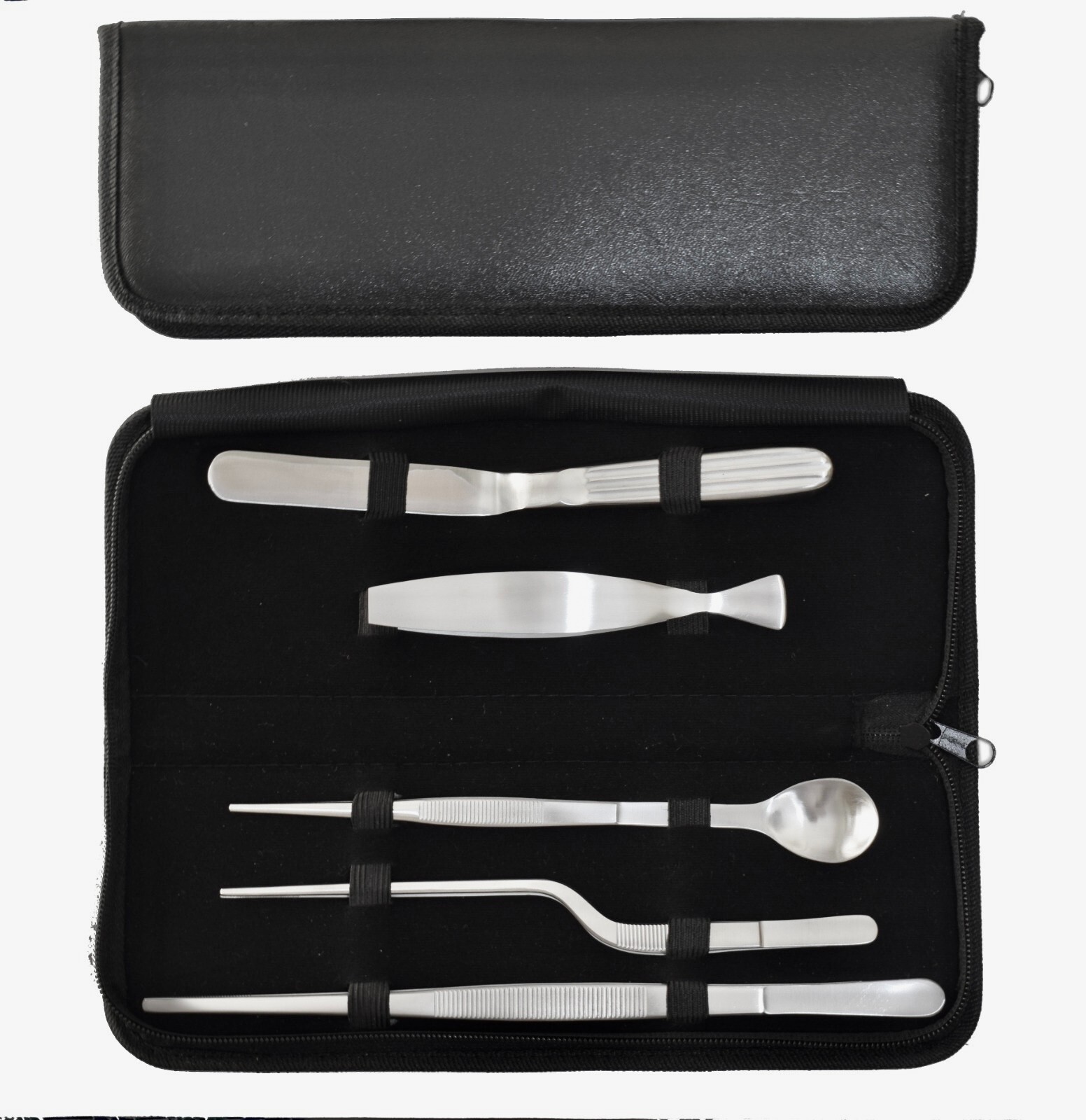 Chefs Tools Kit (Set of 6)/Plating Tweezers/spoon/Fishbone Tweezers ...