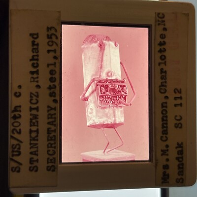Richard Stankiewicz “Secretary ” American Sculpture 35mm Art Slide | eBay