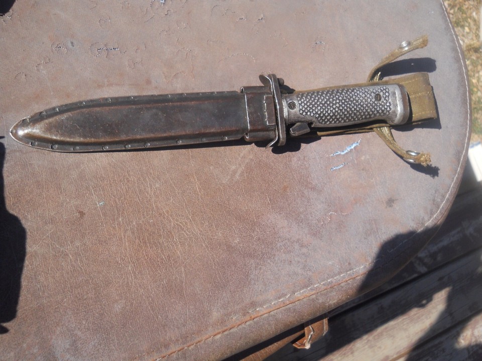 10 Turkish Military Issue M1 Garand Rifle Bayonet M-5A1 model w ...