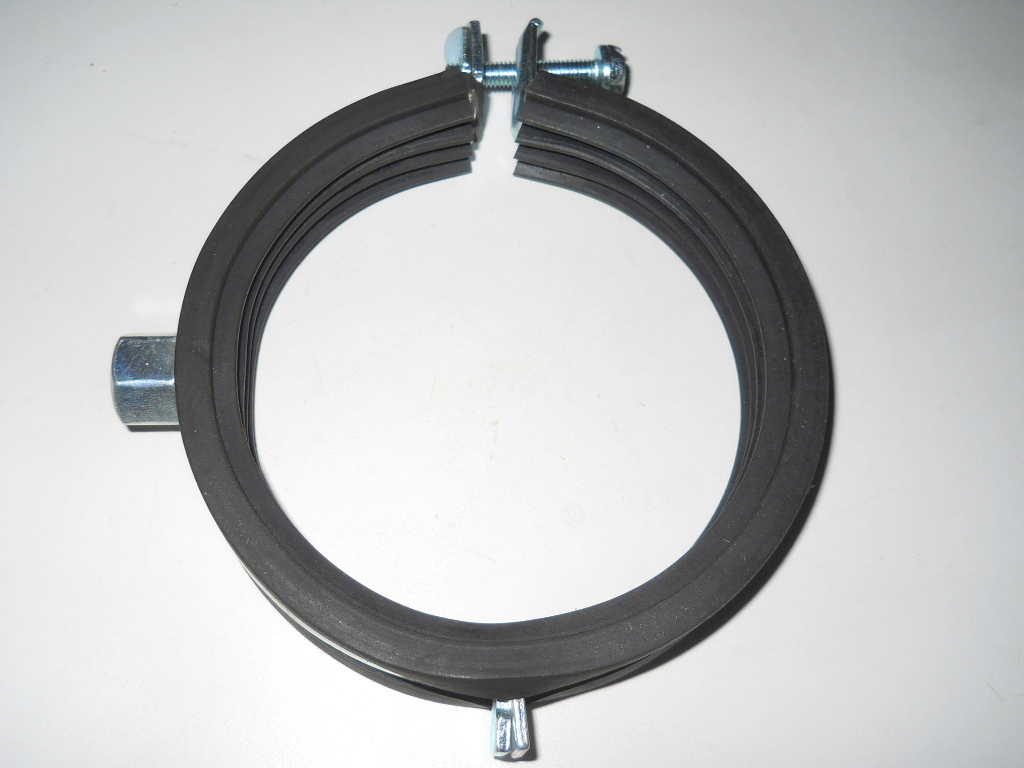 3-1/2" Iron Pipe (4" Copper Tubing) Microfix Easy-Close EPDM Cushion ...