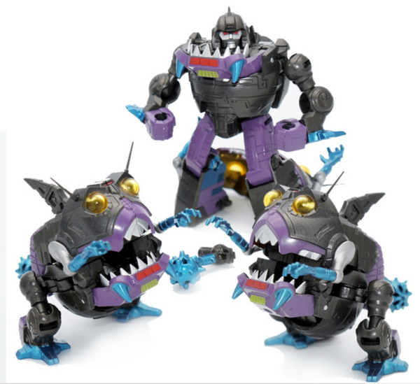 Transformers mft Shark Essence Small Scale Commander Series MF26 Toys ...