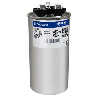 Capcom Capacitor Round 30/3 30.0/3.0 uf MFD 440 Fits Amrad RA2000/37 ...