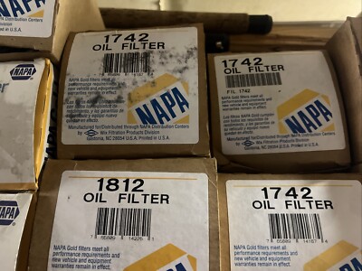 NAPA Gold 1742 Oil Filter (WIX 51742) ford international | eBay