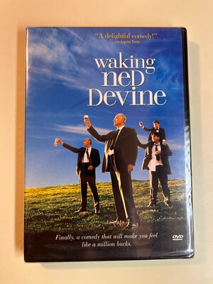 Waking Ned Devine DVD, Ireland, Kirk Jones, Ian Bannen, David Kelly, Subtitles | eBay