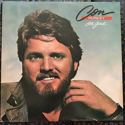 Con Hunley~Oh Girl~1982 Country~Warner Bros Records LP + OG Inner~FAST ...