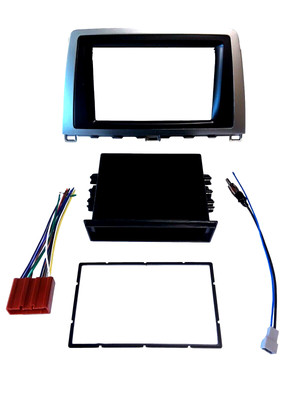 Car Radio Stereo Dash Install Mounting Trim Bezel Kit Mount for 2009-13 ...